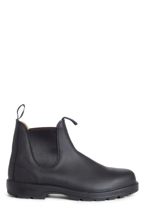 Blundstone Thermal Waterproof Shearling Lined Chelsea Boot - Black