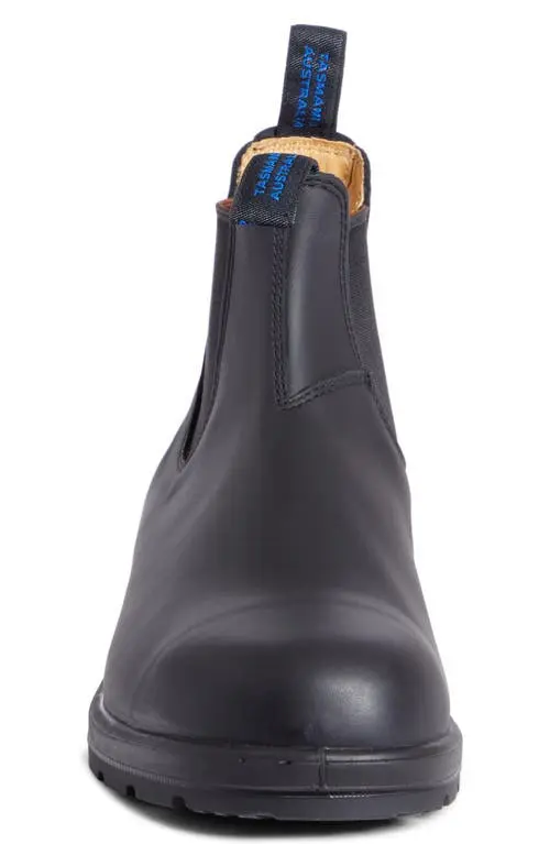 Blundstone Thermal Waterproof Shearling Lined Chelsea Boot - Black