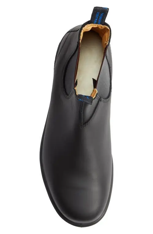 Blundstone Thermal Waterproof Shearling Lined Chelsea Boot - Black