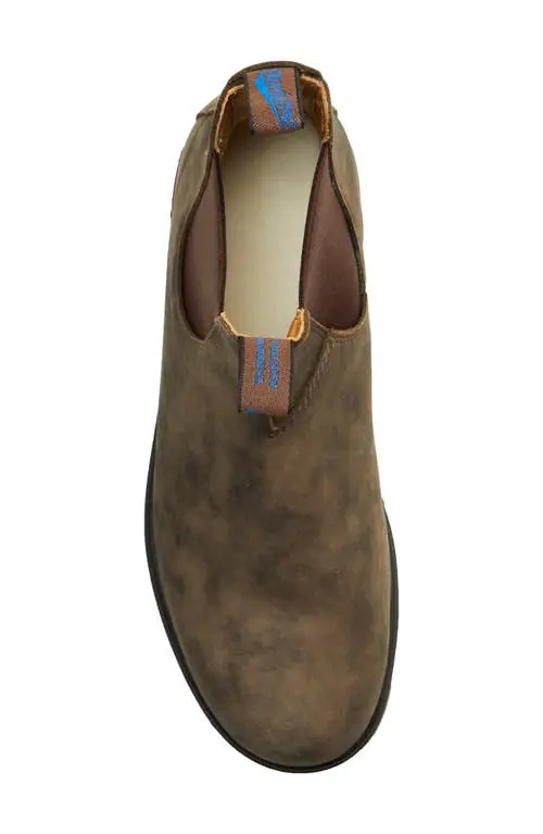 Blundstone Thermal Waterproof Shearling Lined Chelsea Boot - Rustic Brown