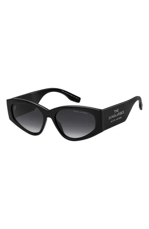 Marc Jacobs 56mm Cat Eye Sunglasses