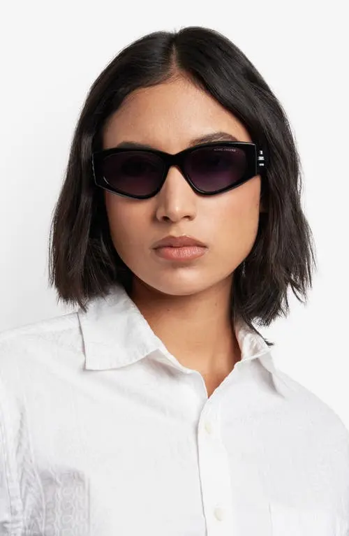 Marc Jacobs 56mm Cat Eye Sunglasses