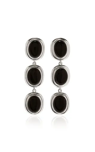Lié Studio Exclusive Ada Onyx Earrings