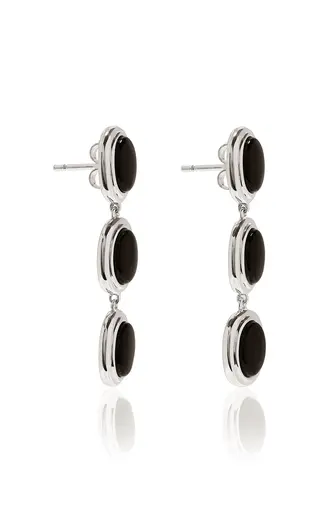 Lié Studio Exclusive Ada Onyx Earrings
