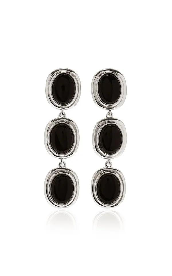 Lié Studio Exclusive Ada Onyx Earrings