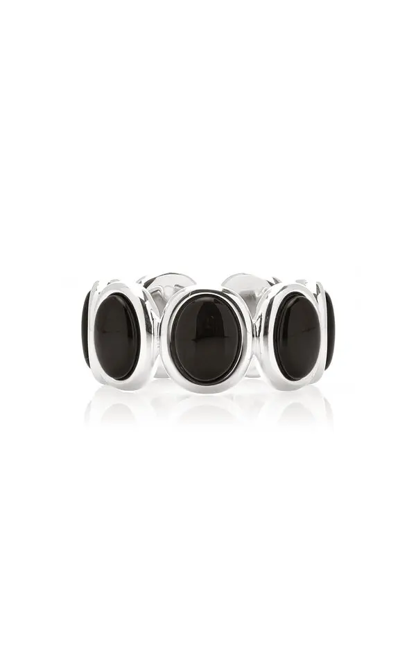 Lié Studio Leonora Onyx Ring