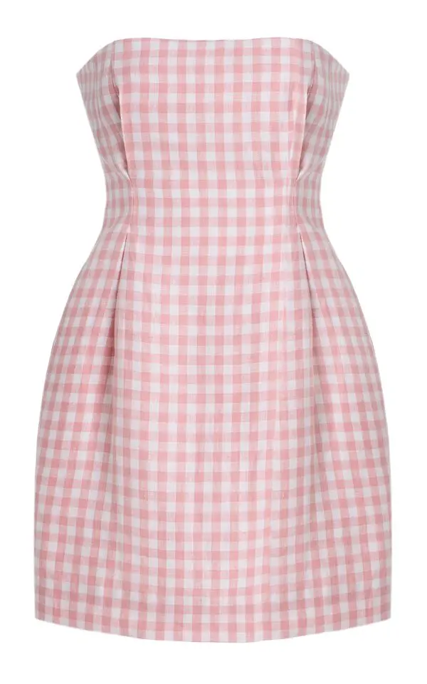 Posse Rosaalie Strapless Mini Dress - Pink
