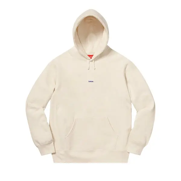 Supreme Micro Logo Hooded Sweatshirt