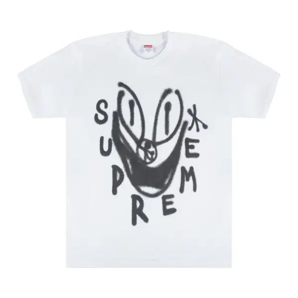 Supreme Smile T-shirt - White
