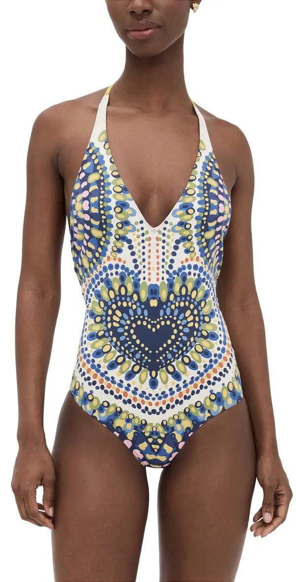 La DoubleJ One-piece Swimsuit - Chakra Placee