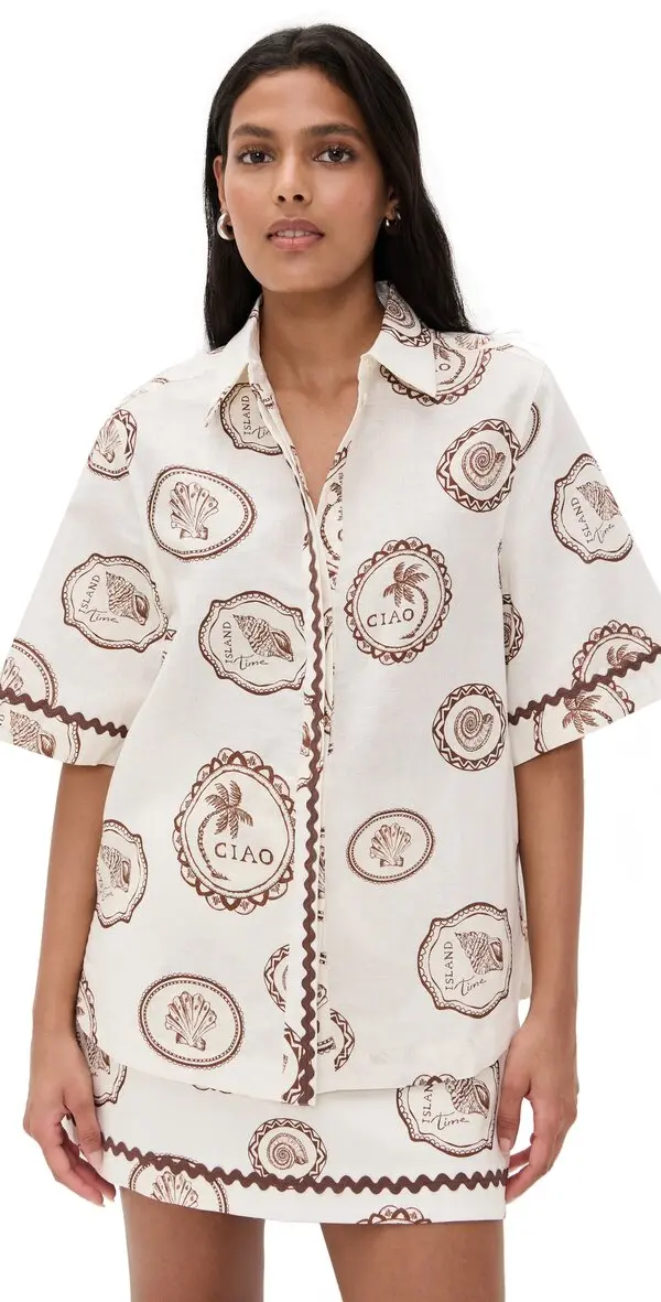 KIVARI Button-down Shirt