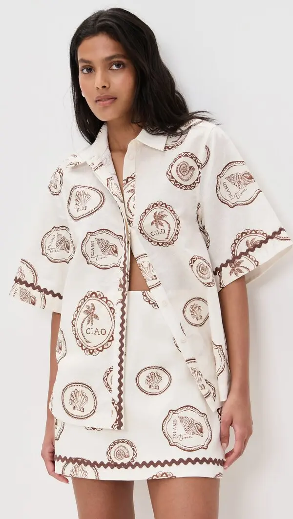 KIVARI Button-down Shirt