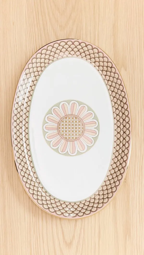 La DoubleJ Oval Platter - Odysseus