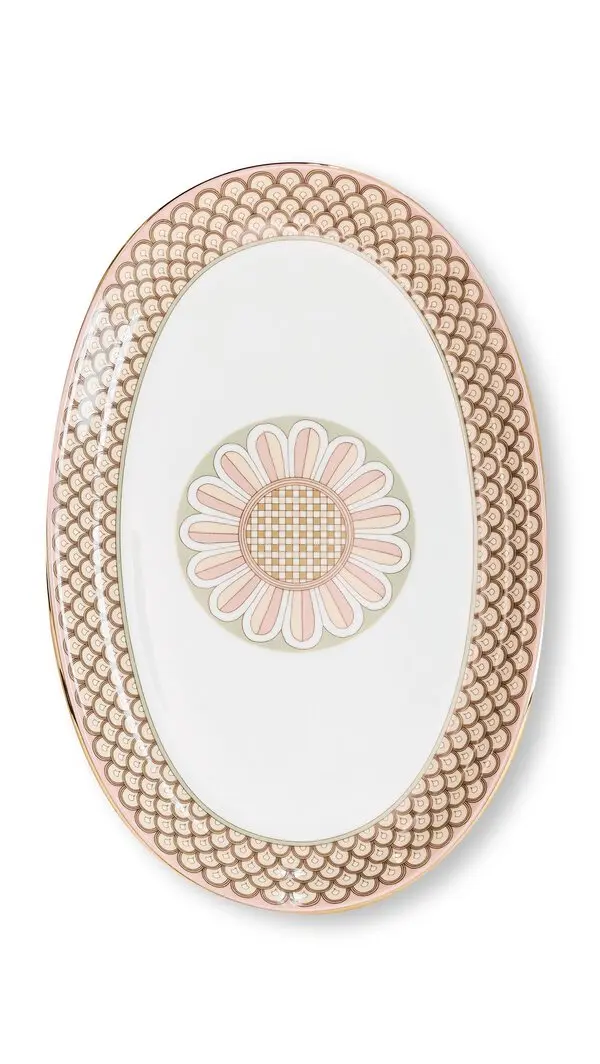 La DoubleJ Oval Platter - Odysseus