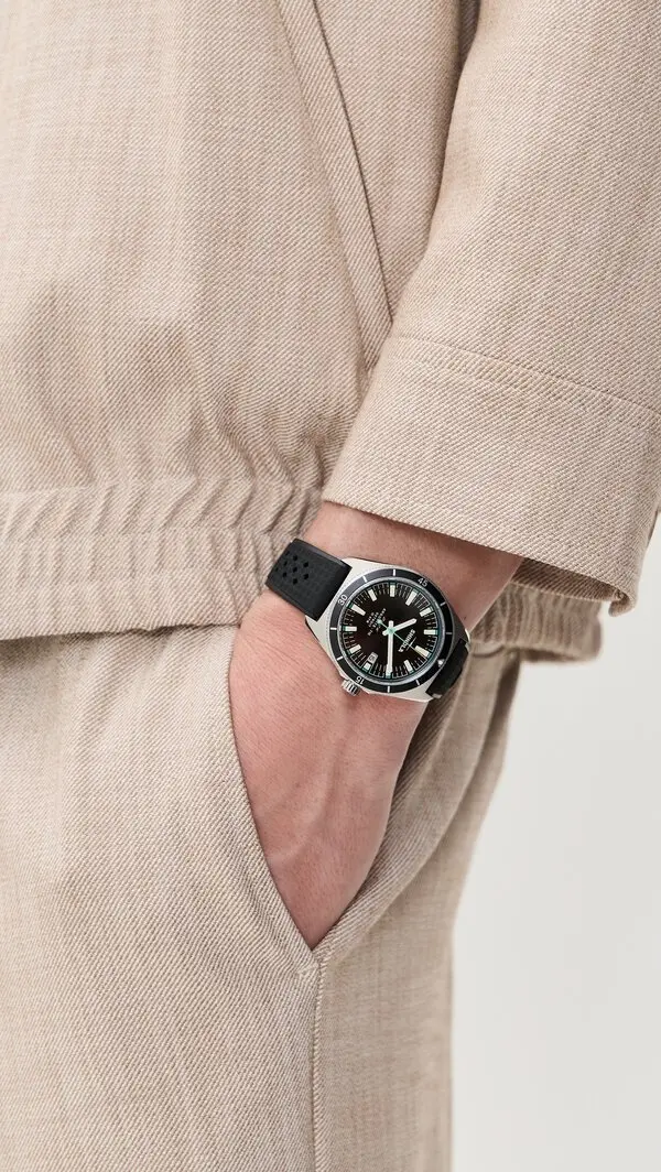 Shinola Duck 3hd Strap Watch - Black