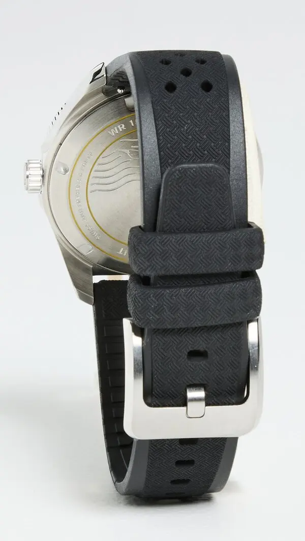 Shinola Duck 3hd Strap Watch - Black