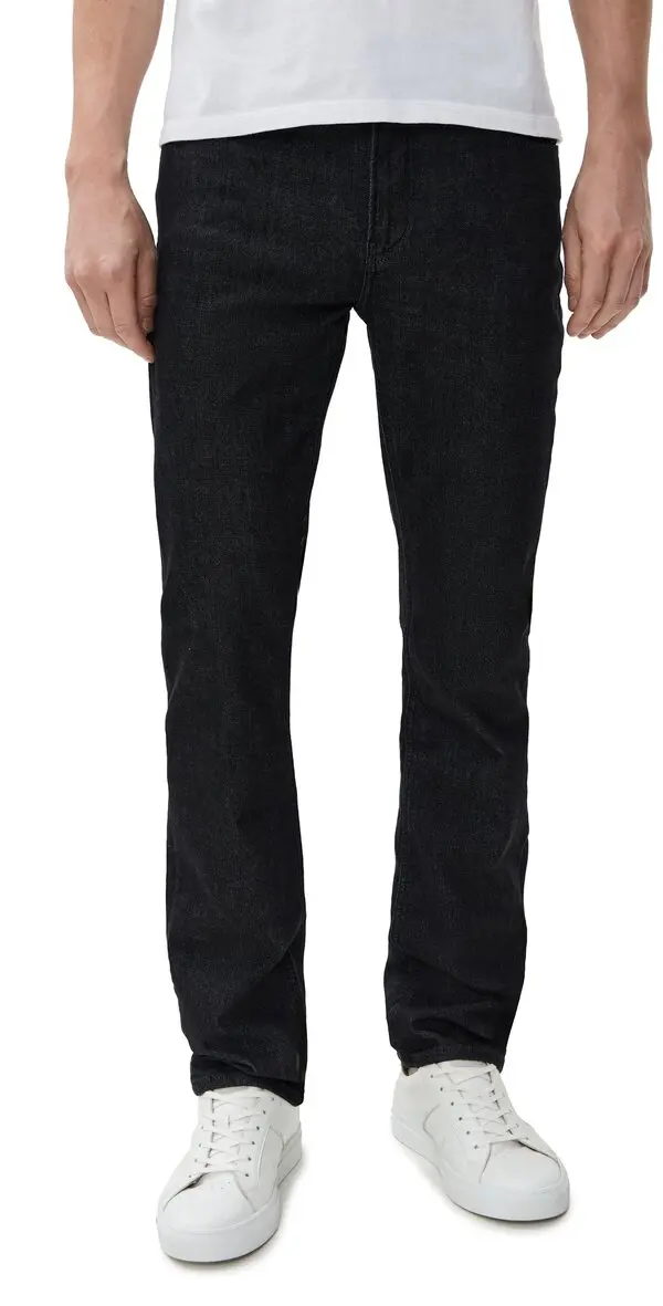 FRAME Modern Straight Leg Jeans - Rinse
