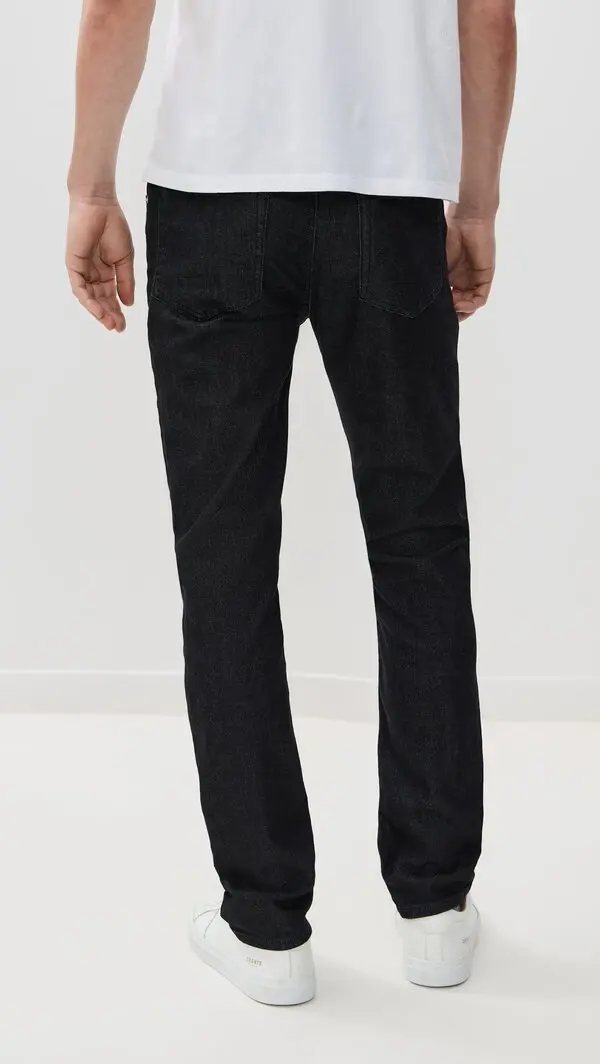 FRAME Modern Straight Leg Jeans - Rinse