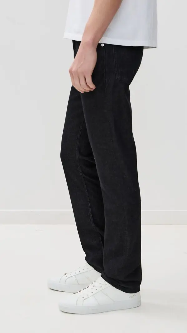 FRAME Modern Straight Leg Jeans - Rinse