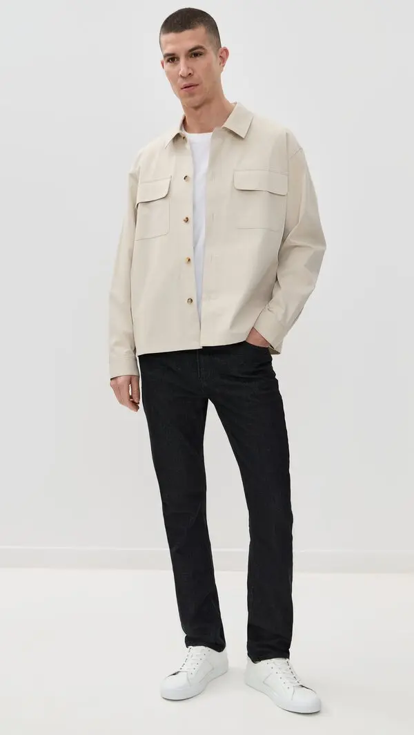 FRAME Modern Straight Leg Jeans - Rinse