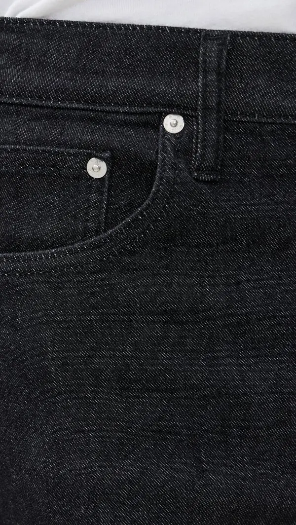 FRAME Modern Straight Leg Jeans - Rinse