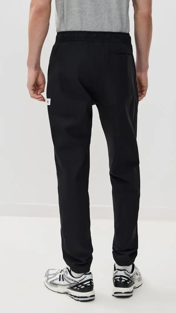 Reigning Champ Stretch Warp Knit Coach's Standard Joggers - Black