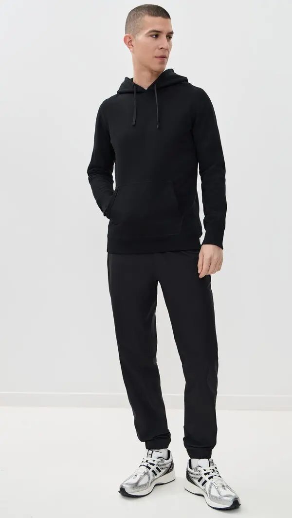 Reigning Champ Stretch Warp Knit Coach's Standard Joggers - Black