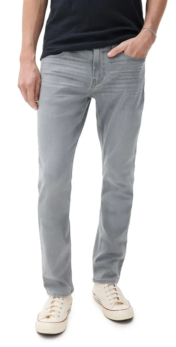 Paige Federal Transcend Slim Straight Jeans - Patterson