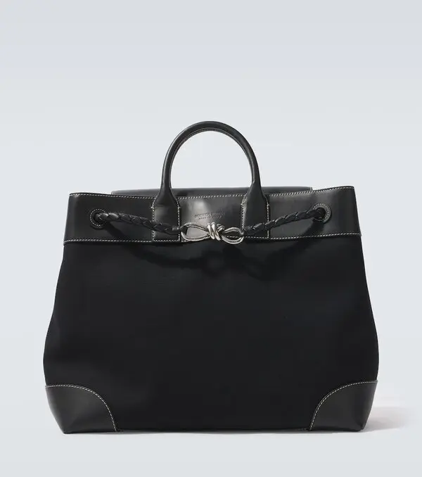 Bottega Veneta Andiamo Voyager Tote Bag - Black