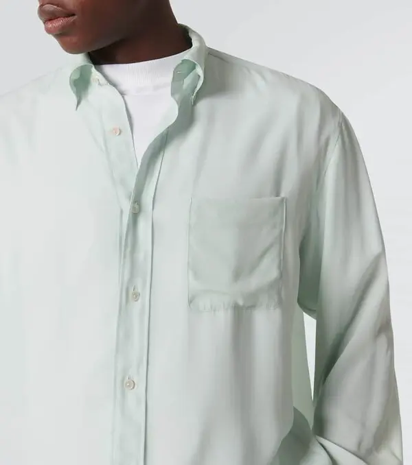 THE ROW Bresson Cupro Shirt