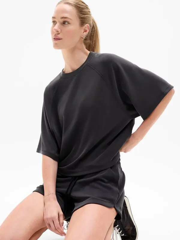 Athleta Seasoft Tee - Black