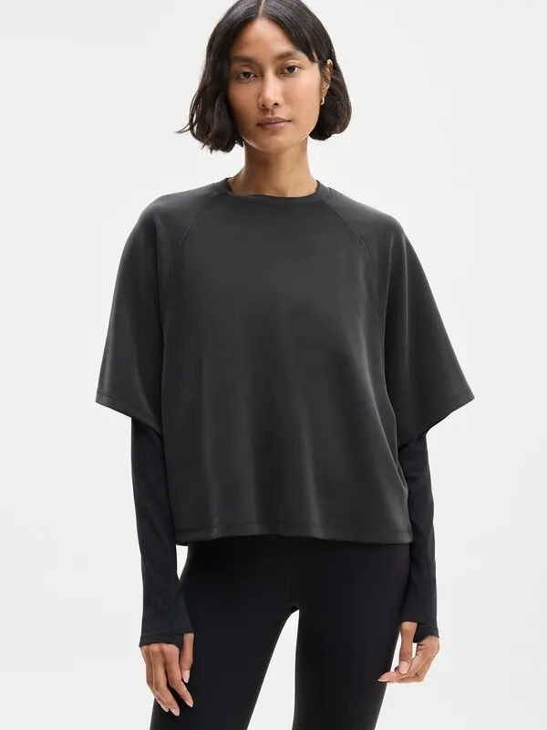 Athleta Seasoft Tee - Black