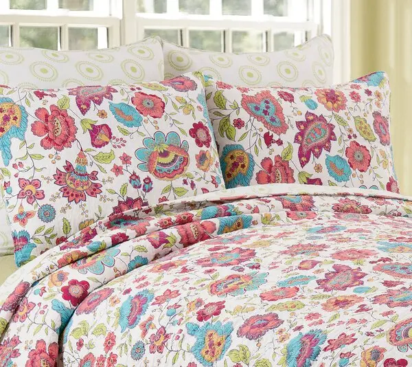 C&F HOME Teagan Twin Quilt Set