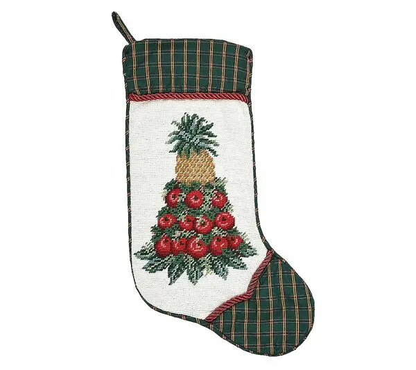 C&F HOME Applecone Stocking By