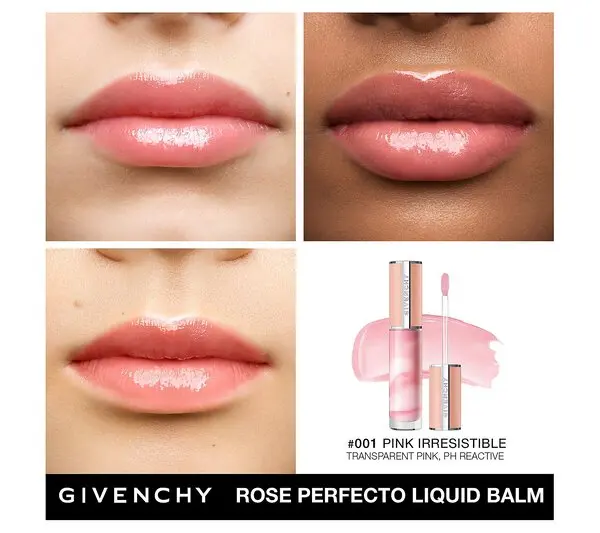 Givenchy Rose Perfecto Pink Liquid Lip Gloss