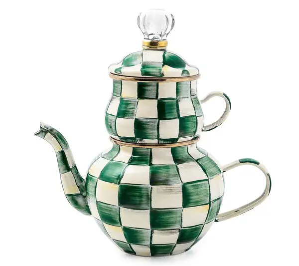 MACKENZIE-CHILDS Check High Tea - One-color