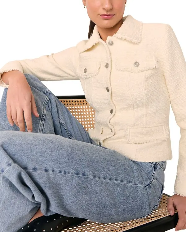 Whistles Lucie Boucle Jacket
