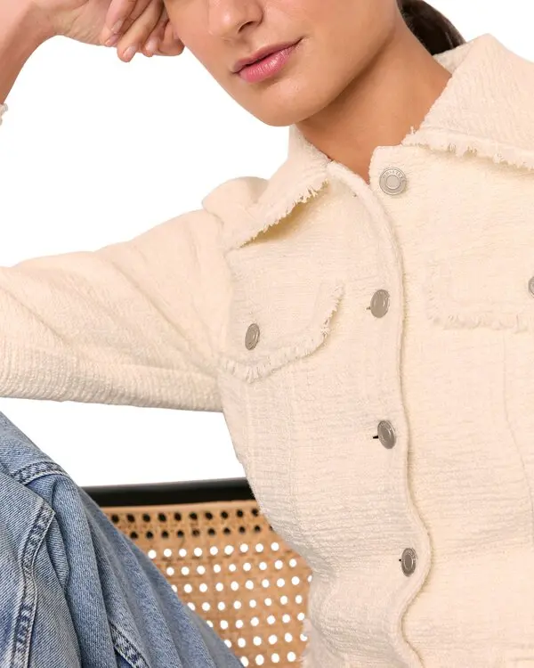 Whistles Lucie Boucle Jacket