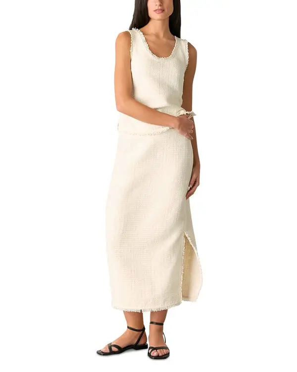 Whistles Lucie Boucle Tank Top