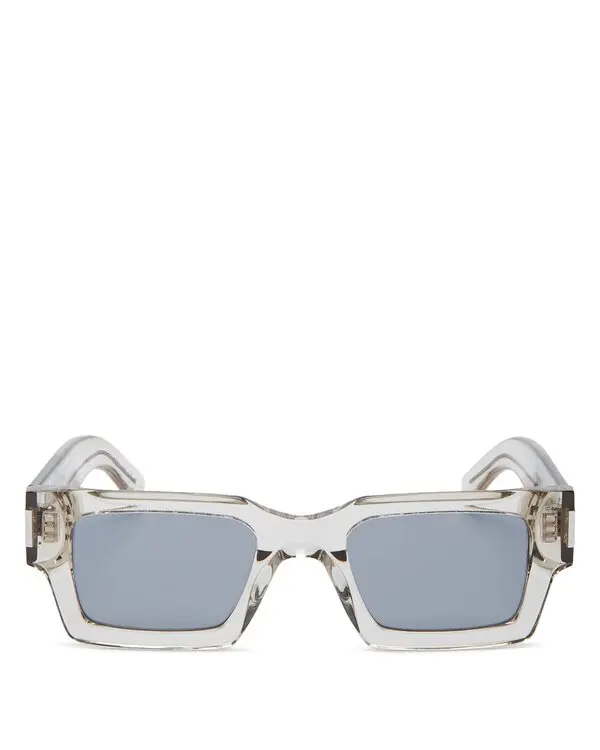 Saint Laurent Square Sunglasses, 50mm