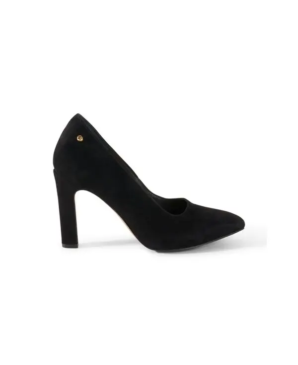 STINAA.J Jackie Orthopedic Suede Pumps - Black