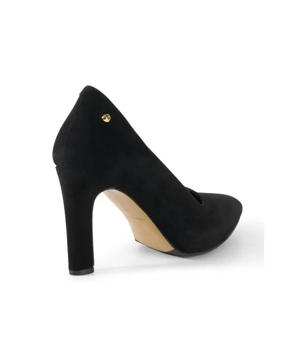 STINAA.J Jackie Orthopedic Suede Pumps - Black