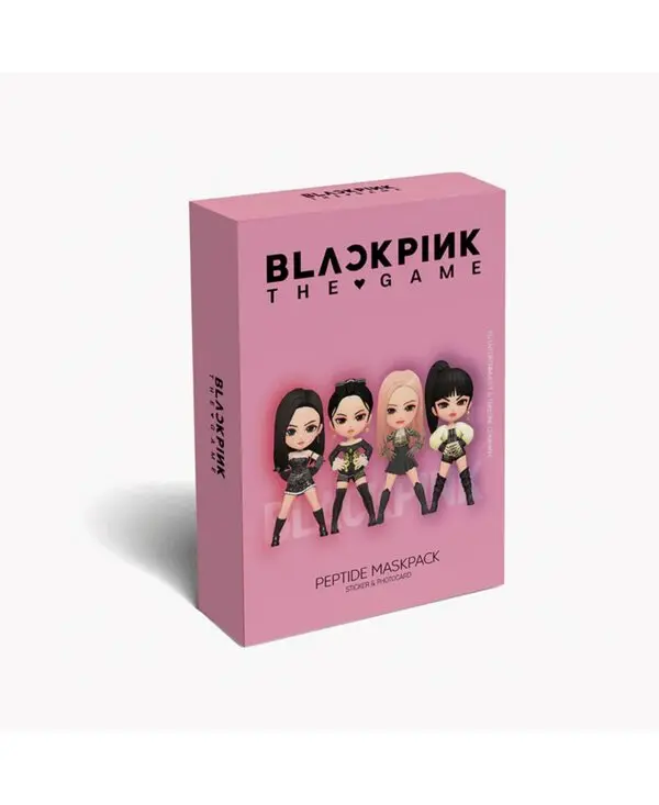SIIA COSMETICS X22;blackpink The Game" Maskpack Set - No Color