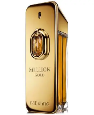 Rabanne Million Gold Elixir Parfum Intense Fragrance Collection - No Color