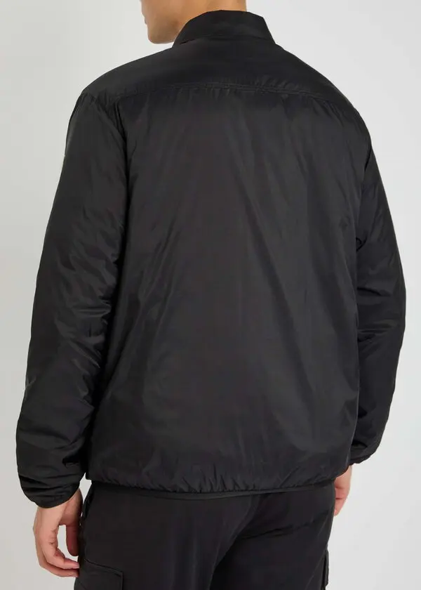 Moncler Quilted Shell Jacket - Black