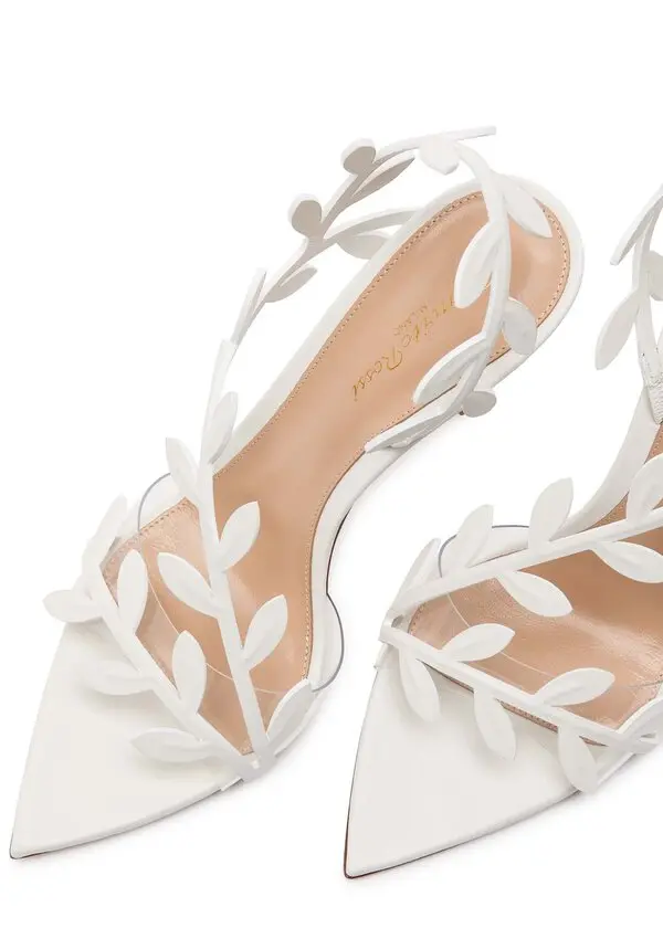 GIANVITO ROSSI Flavia 105 Embellished Sandals