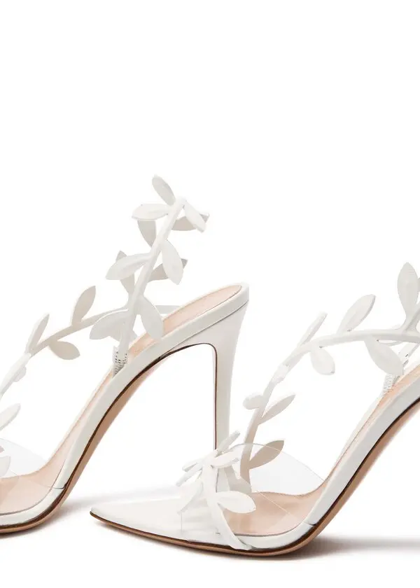 GIANVITO ROSSI Flavia 105 Embellished Sandals