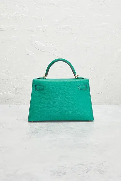 Hermès Veau Epsom Kelly 20 Handbag - Vert Verone