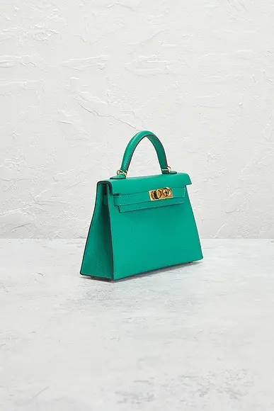 Hermès Veau Epsom Kelly 20 Handbag - Vert Verone