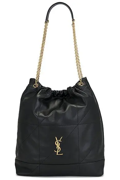 Saint Laurent Large Jamie 4.3 Pochon Bag - Nero
